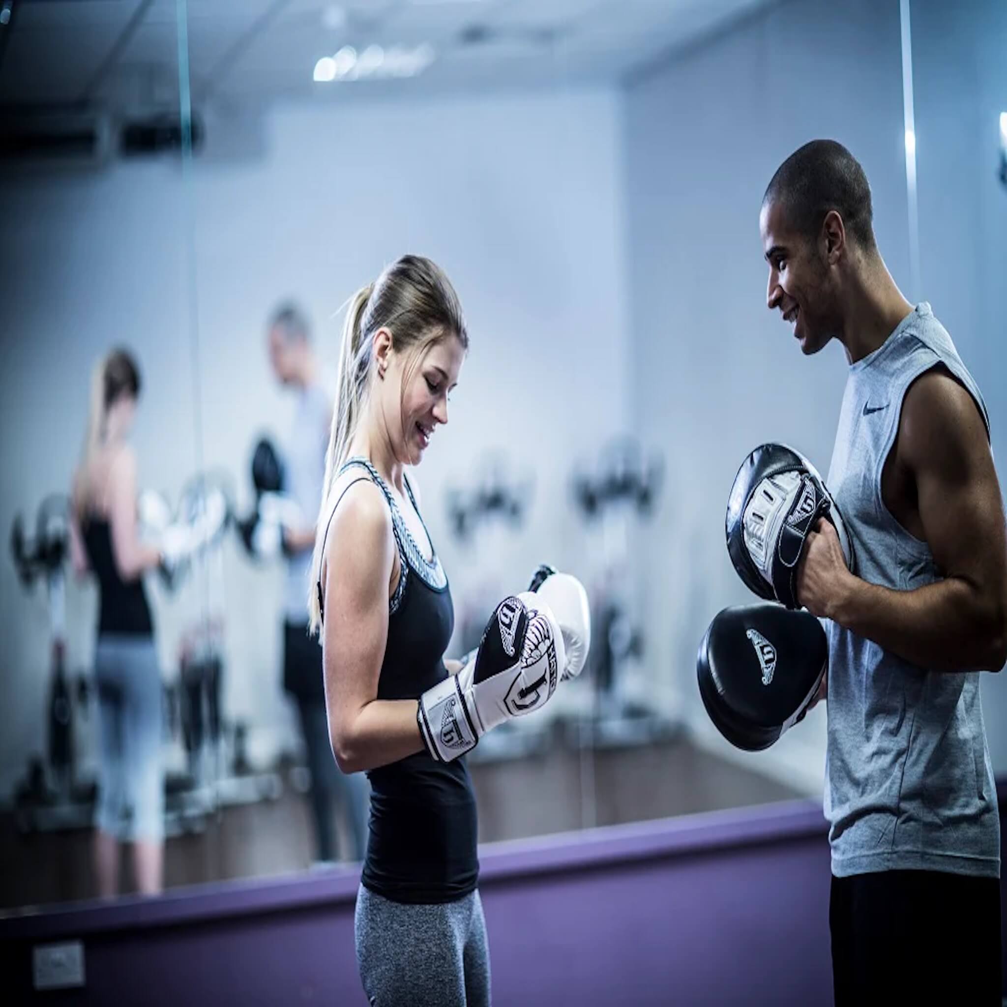 Boxing – Our Home Gym