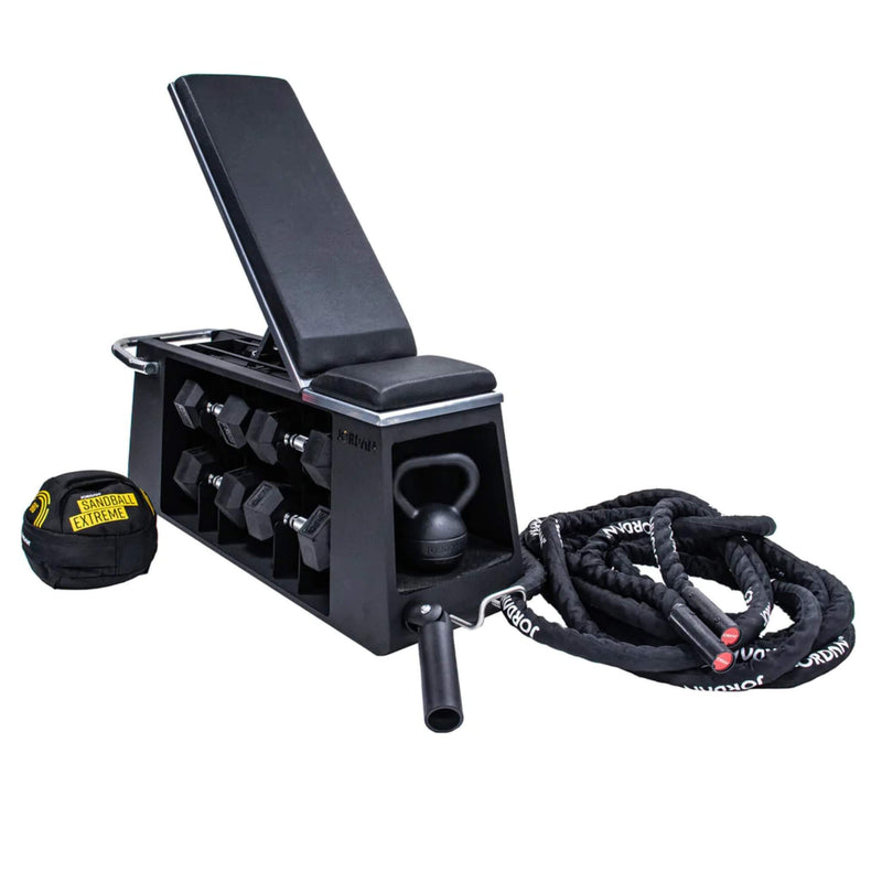 Jordan Fusion HIIT Weights Bench – Our Home Gym
