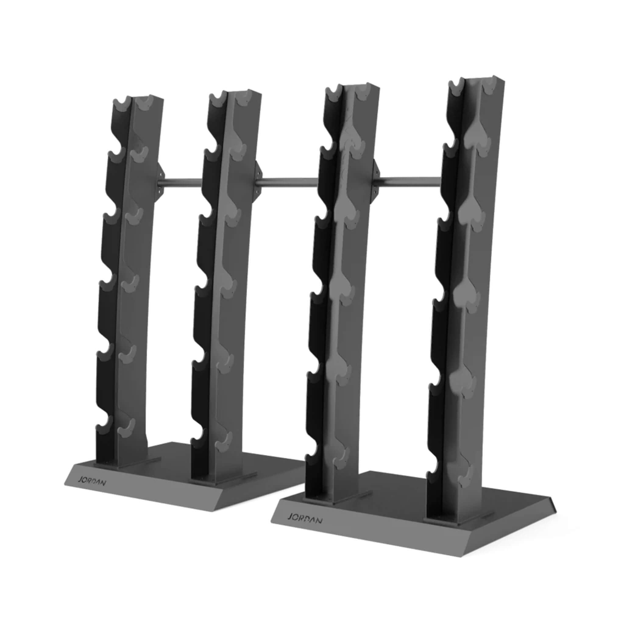 Vertical 10-12 Pair Dumbbell Racks (S-Series) – Our Home Gym