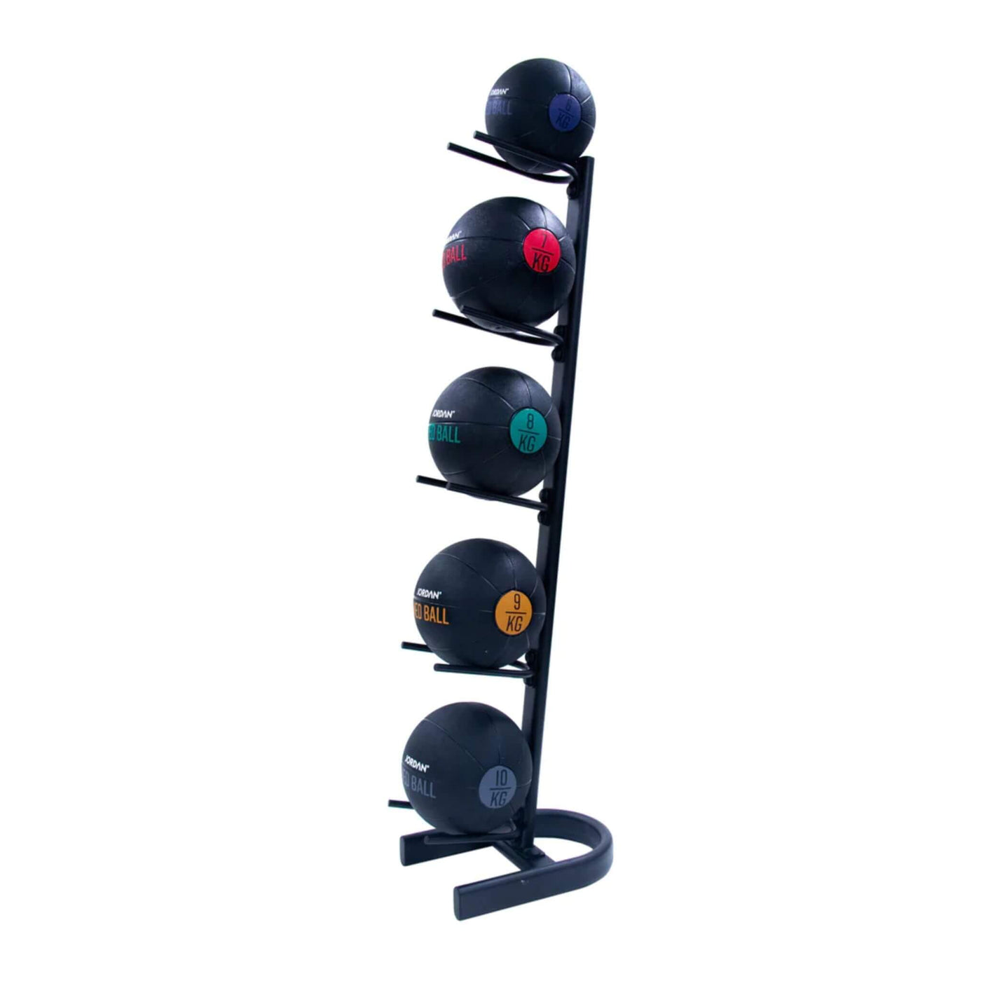 Medicine Ball Rack (Holds 5 Balls) – Our Home Gym