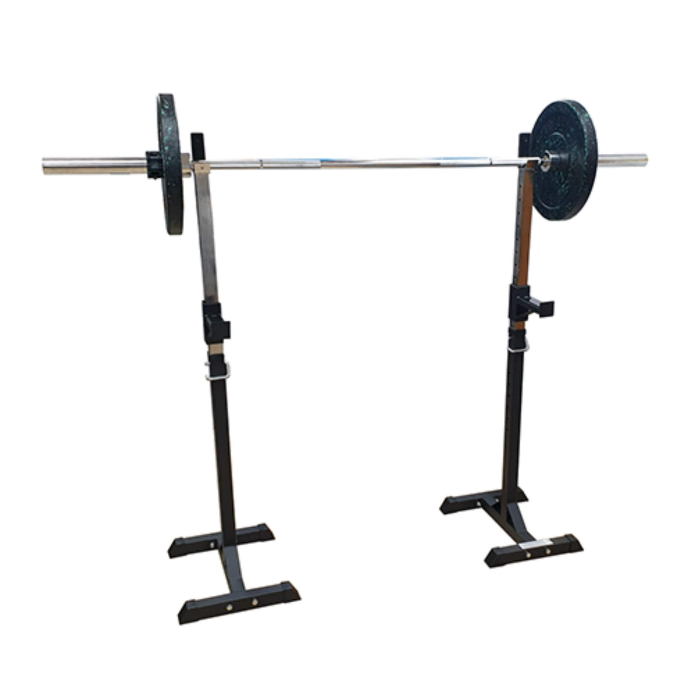Gym Gear Pro Series Independent Squat Stands – Our Home Gym